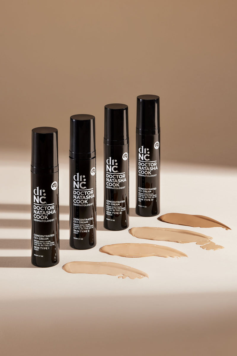 Concentrated CC Cream 50gm MEDIUM - Dr Natasha Cook – Esaje Makeup & Beauty