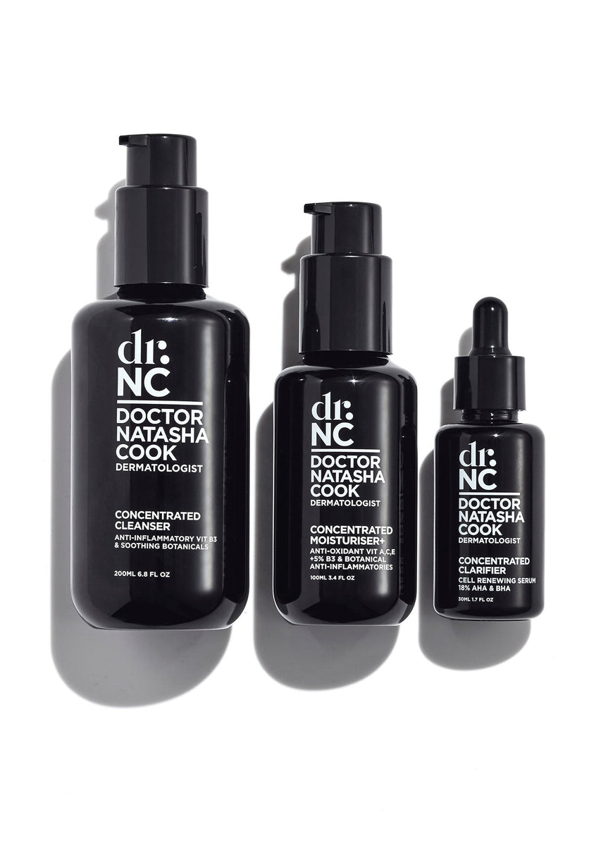 Starter Kit - Simple as 1-2-3 Dr Natasha Cook – Esaje Makeup & Beauty